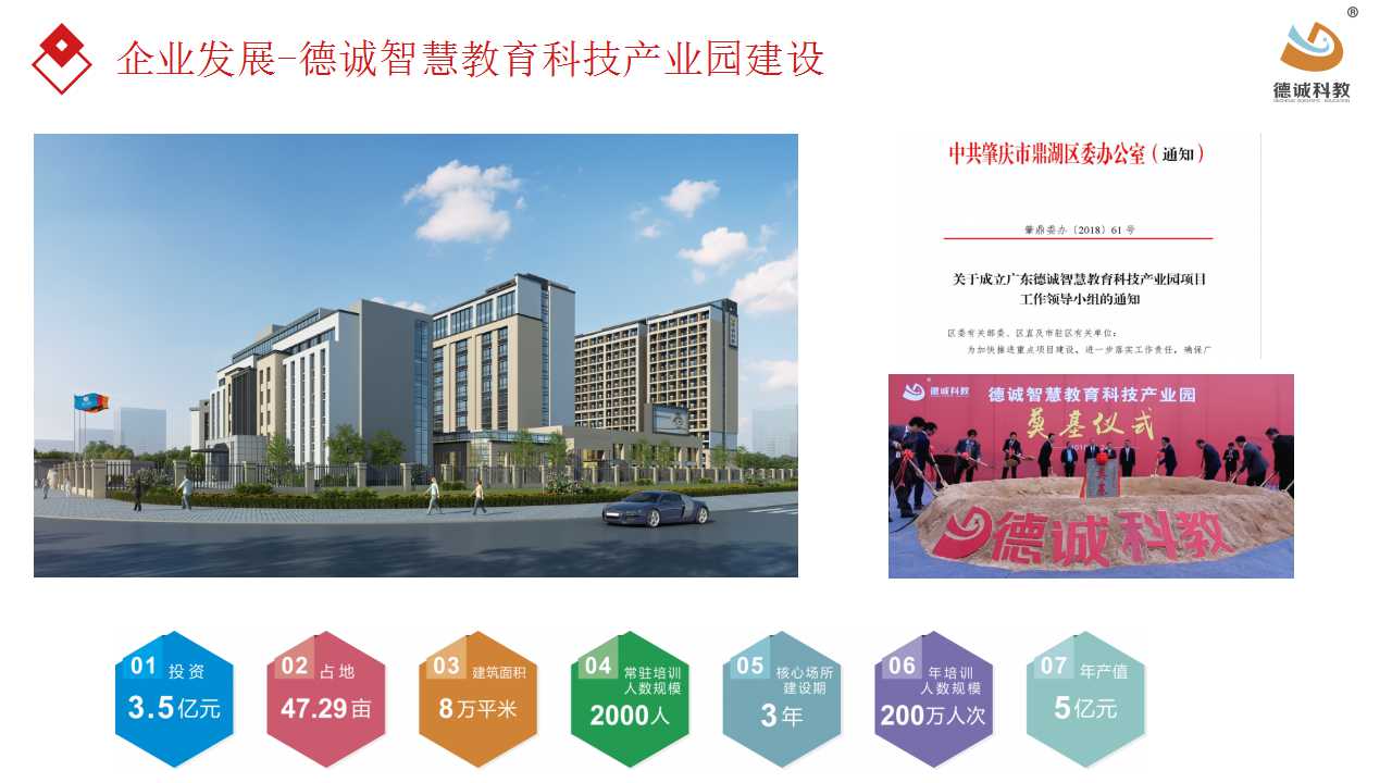 德诚科教 - 教育大数据运营服务商